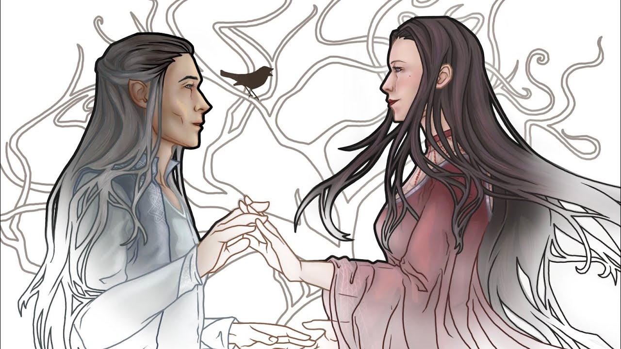Thingol and Melian | Drawing the Silmarillion - YouTube