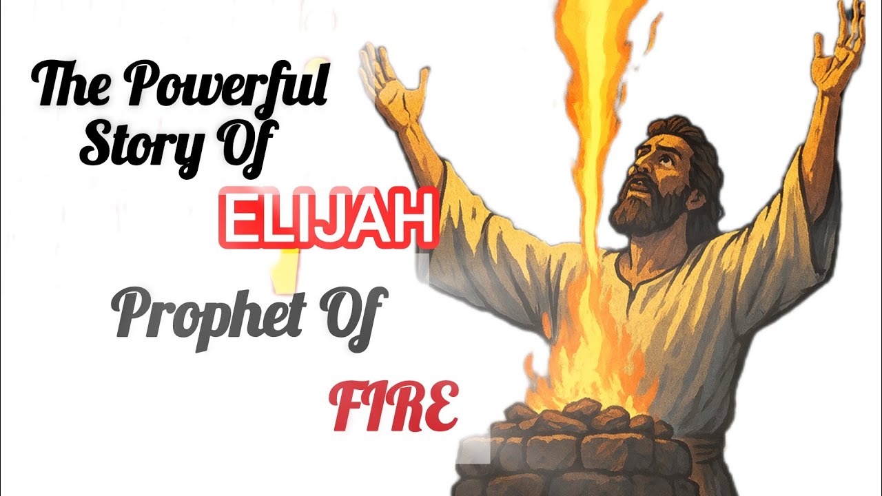 Elijah! The Prophet Of FIRE 🔥🔥. #bibileversetoday #christian - YouTube