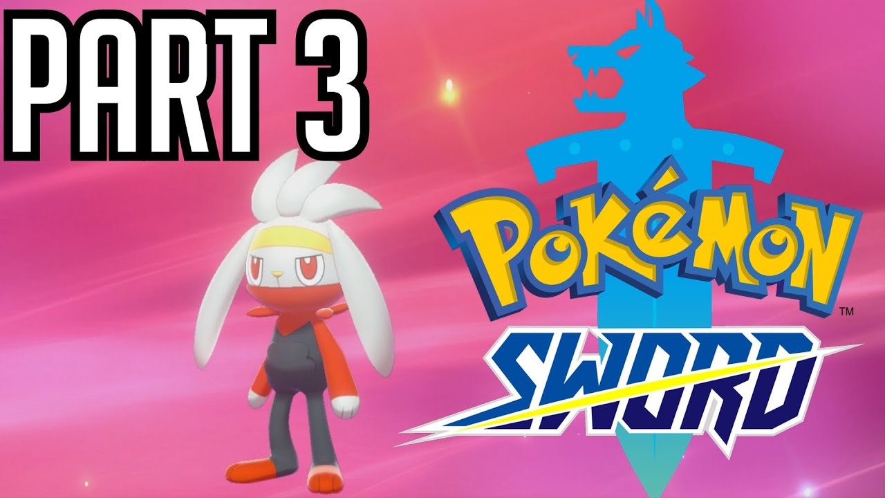 EVOLUTION - Pokemon Sword (Part 3) - YouTube