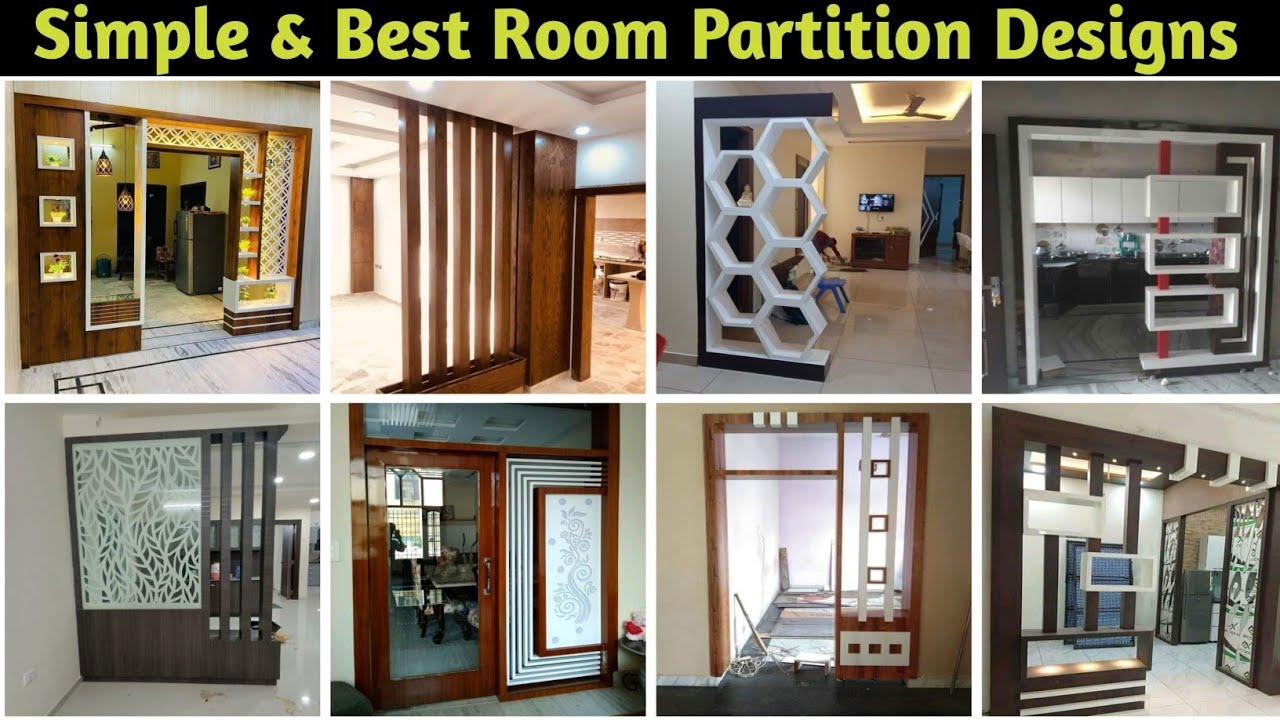 Simple & Best Room Partition Ideas || Partition Design || Room ...