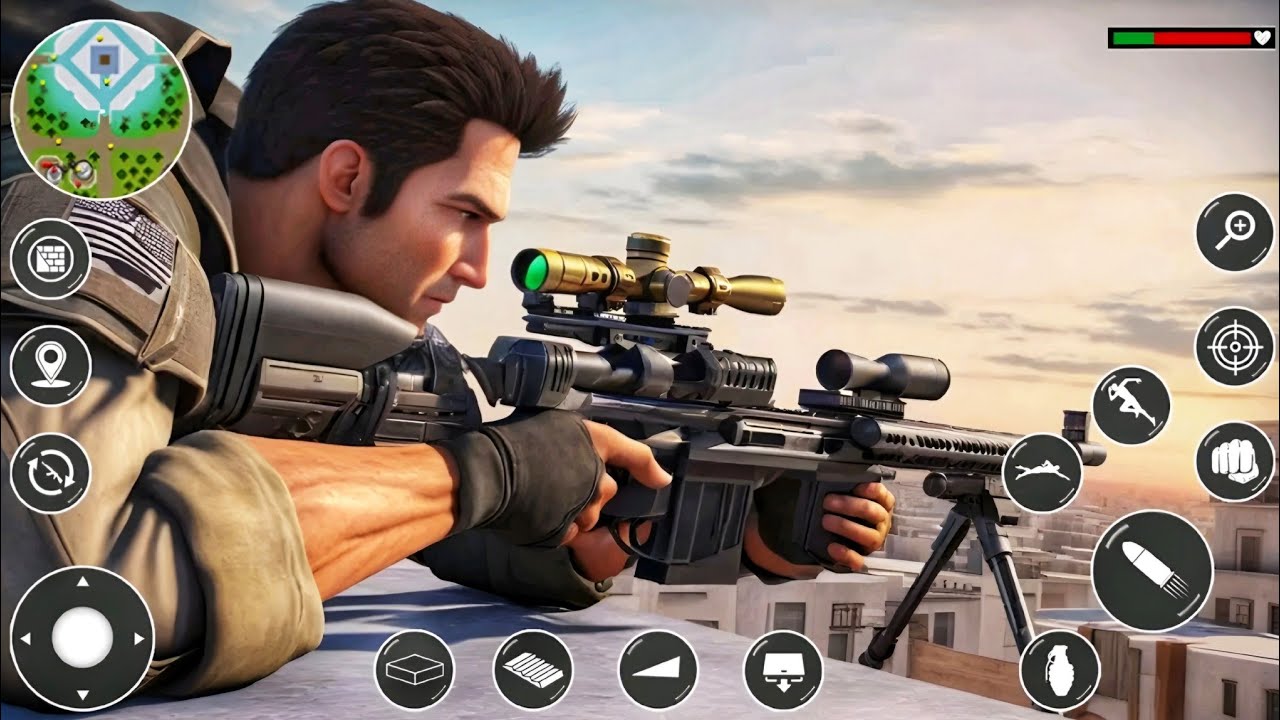 Sniper 3D Shooting Games _ Android GamePlay - YouTube