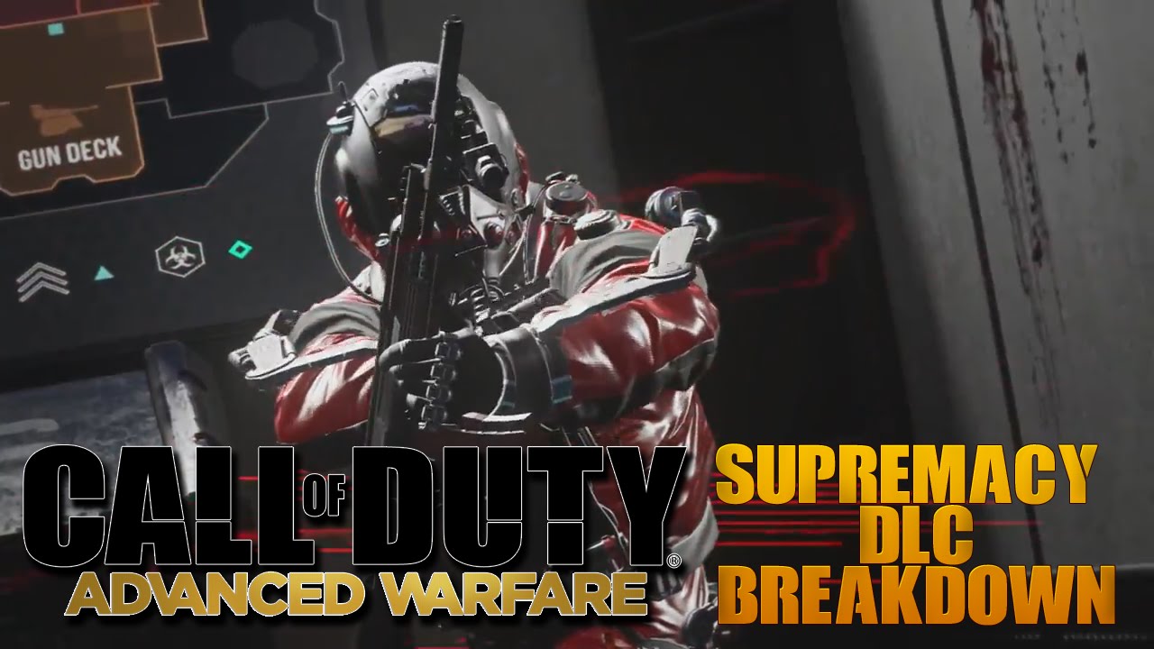 COD Advanced Warfare - EXO ZOMBIES, NEW TRAILER BREAKDOWN, SUPREMACY ...