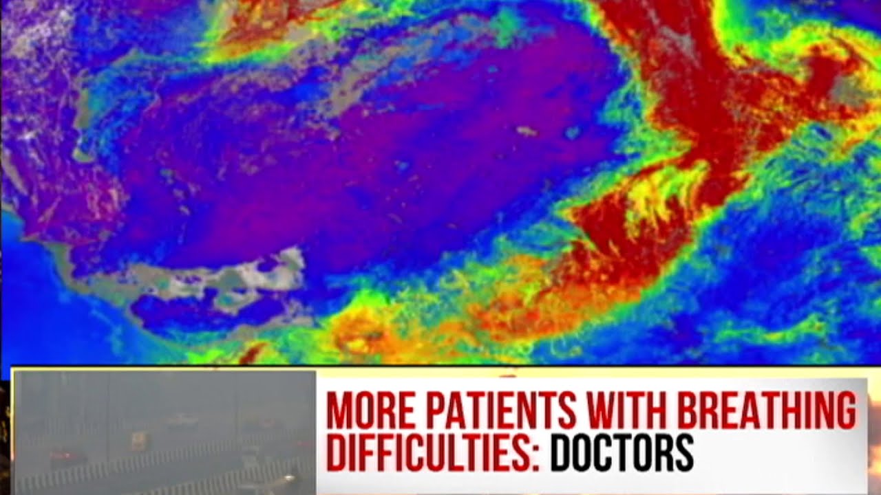 Satellite Images Of Toxic Smog Across North India Captured By NASA ...