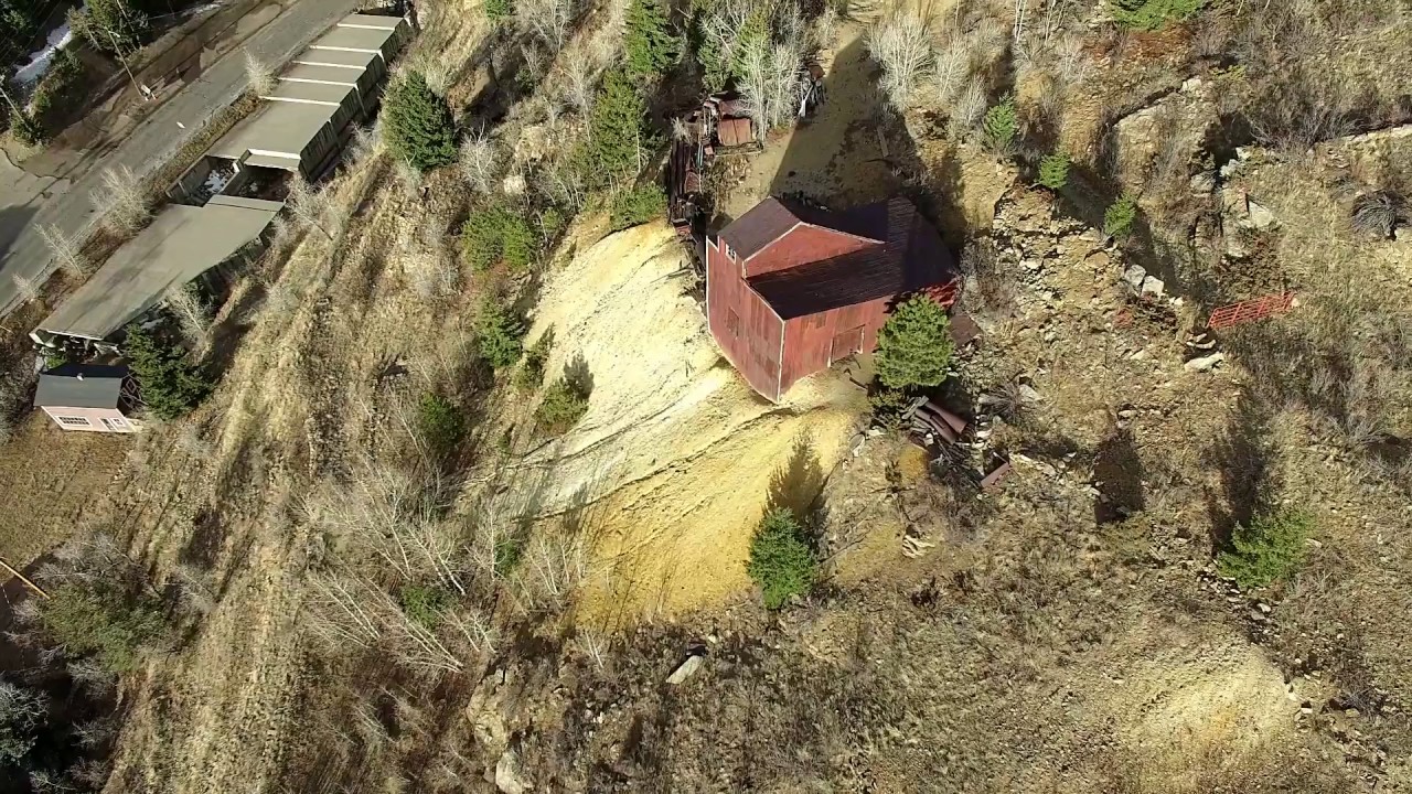 The Big Old Mine Next Door... Historic Gilpin County Gold Mining ...