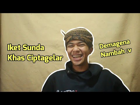 Tutorial Iket Sunda Baris Kolot Kasepuhan Ciptagelar