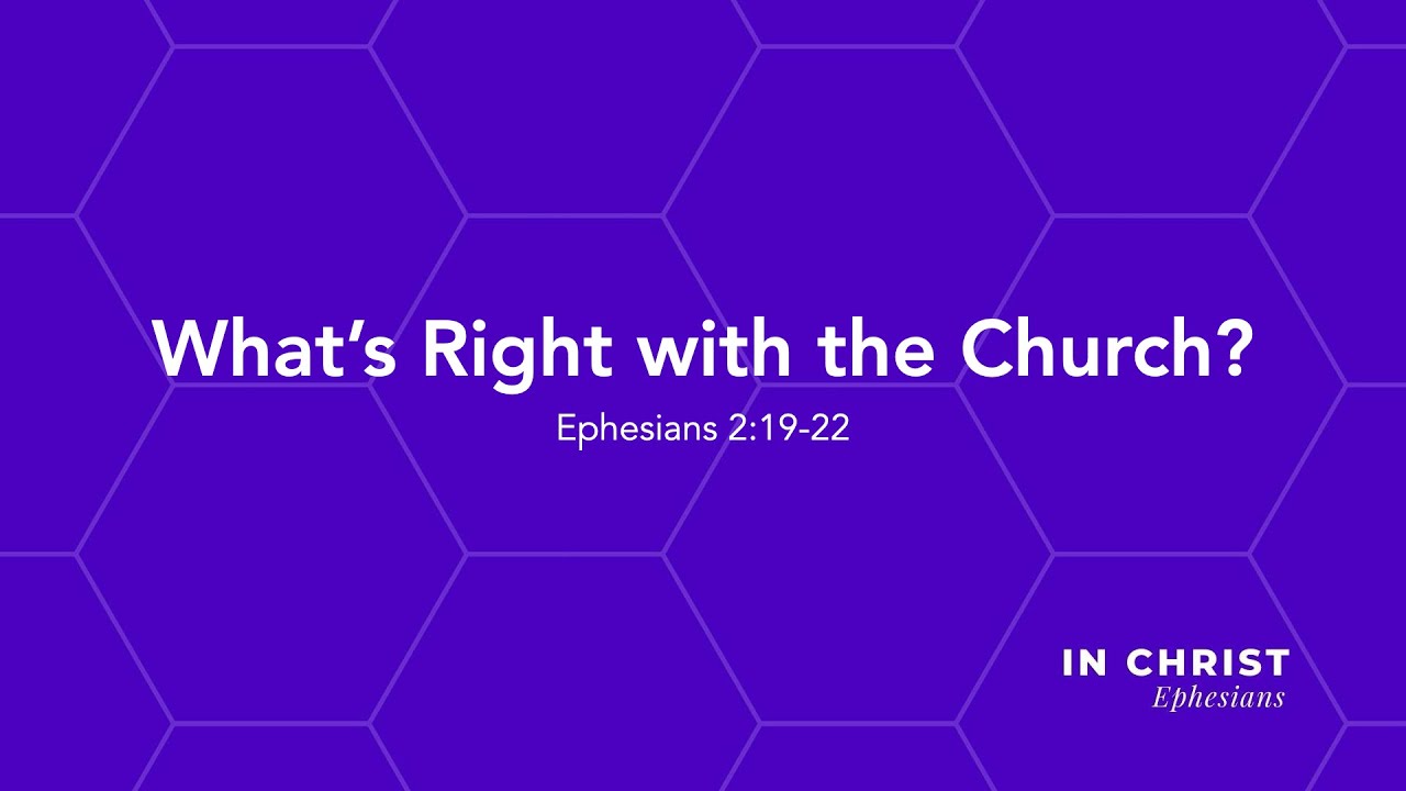 5/1/22: What's Right with the Church - Sunday Morning Worship - YouTube