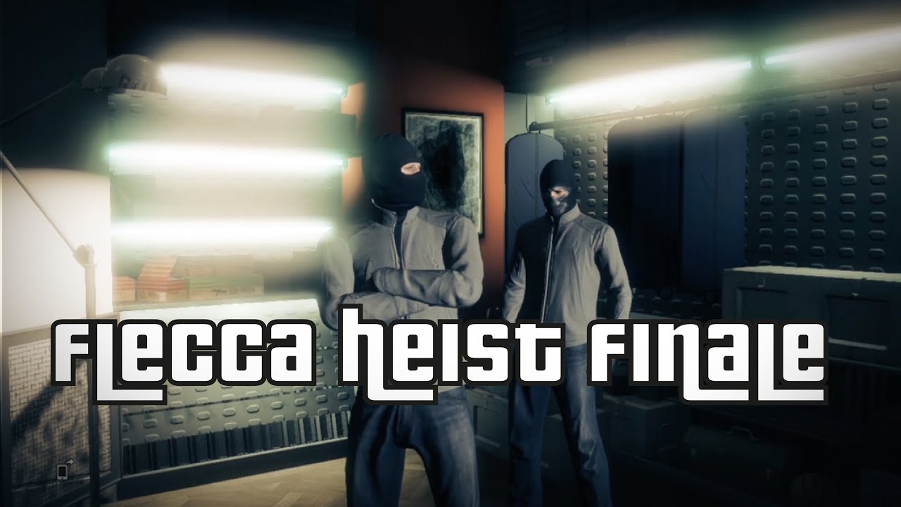 GTA V Flecca Heist Finale - YouTube