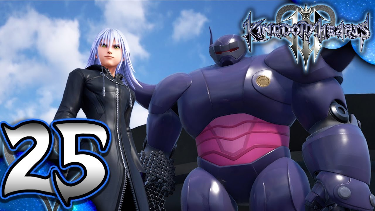 Kingdom Hearts 3 - Walkthrough Part 25 - Dark Baymax - YouTube