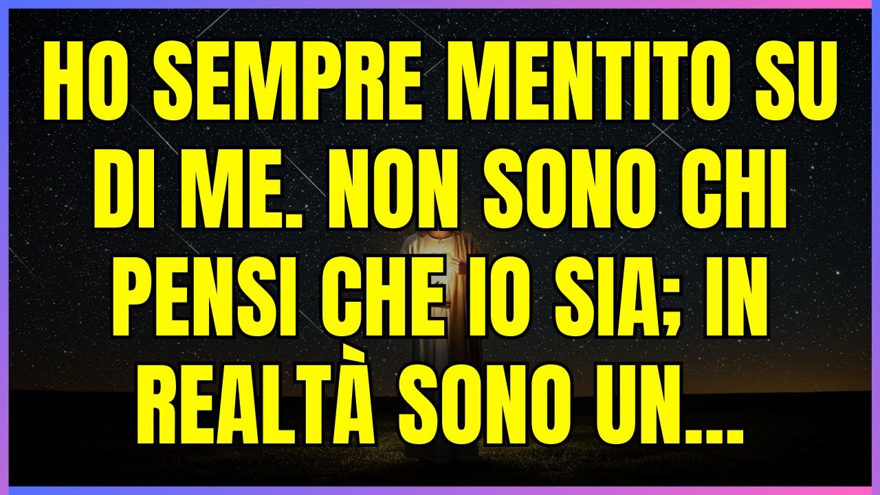 DIO TI HA DETTO CHE Questo è il mio oscuro segreto (mi dispiace) - YouTube