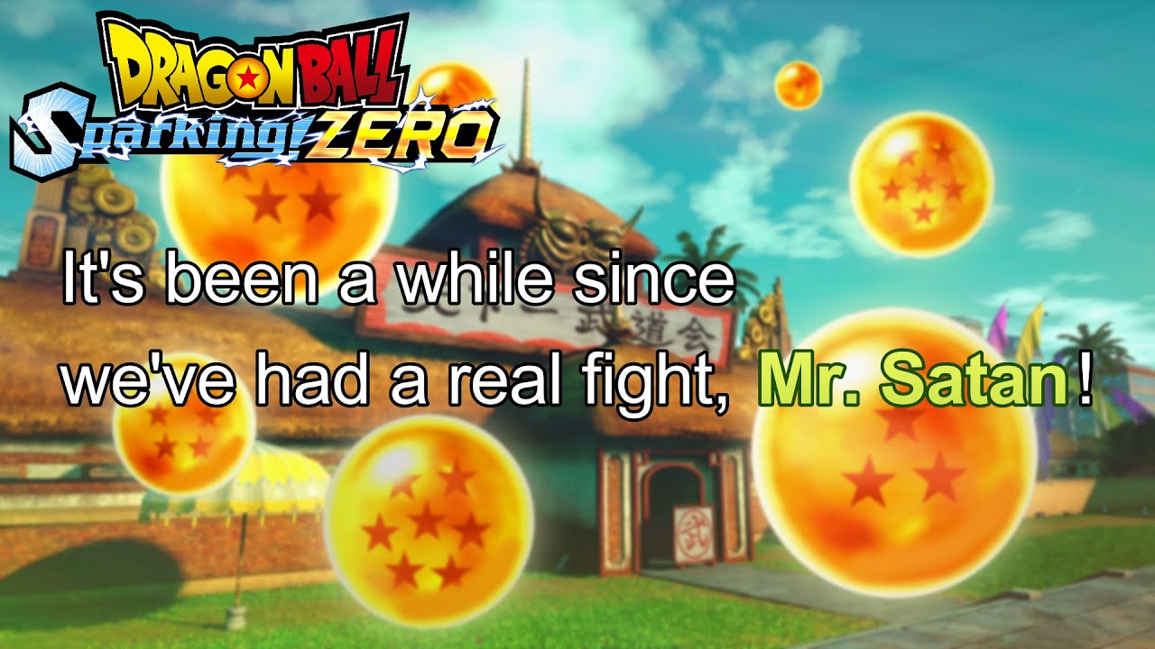 DRAGON BALL: Sparking! ZERO | Bonus Battles - 4K60FPS | Mr. Satan! Vs ...