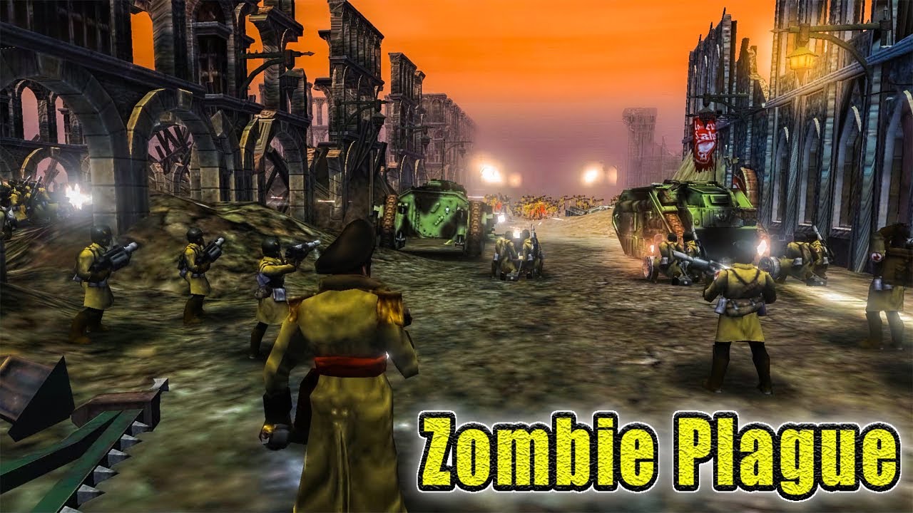 STEEL LEGION vs ZOMBIE PLAGUE - Warhammer 40k - Cinematic Battle - YouTube