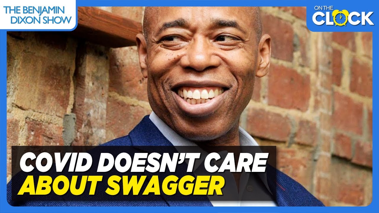 New York City's New Mayor Claims "Swagger" Will Save City From COVID ...