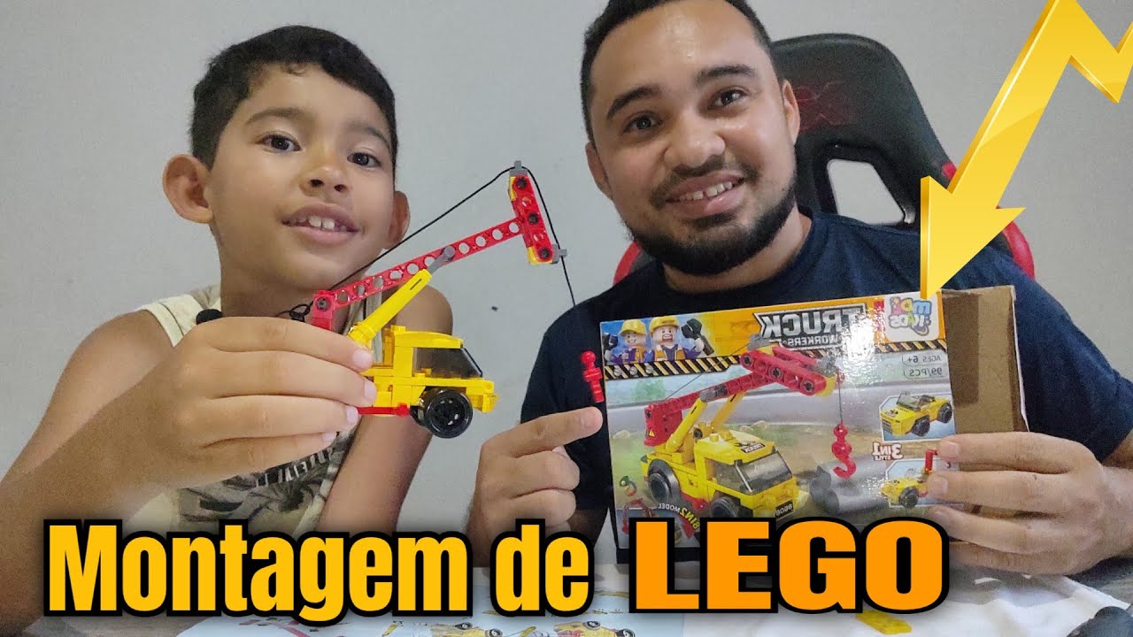 Aprendendo a montar LEGO com meu filho! 😄 #lego #legos #infantil # ...