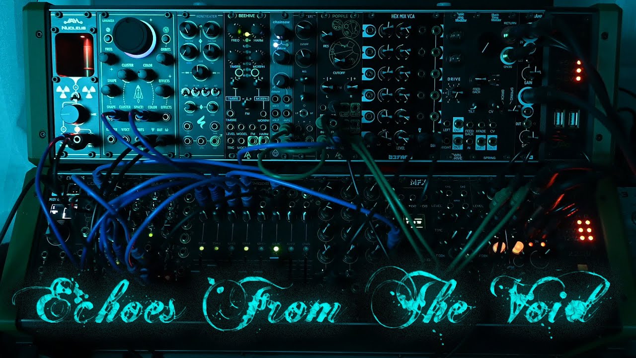 Thorinair - Echoes From The Void // Generative Modular Ambient // 1 Hour Relaxation - YouTube