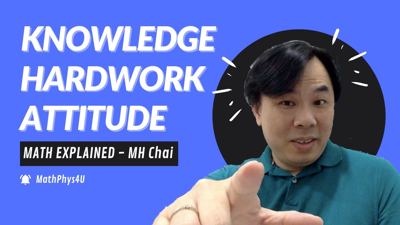 KNOWLEDGE HARDWORK ATTITUDE | NUMBER ADDITION | MATH FUN | MATH ...