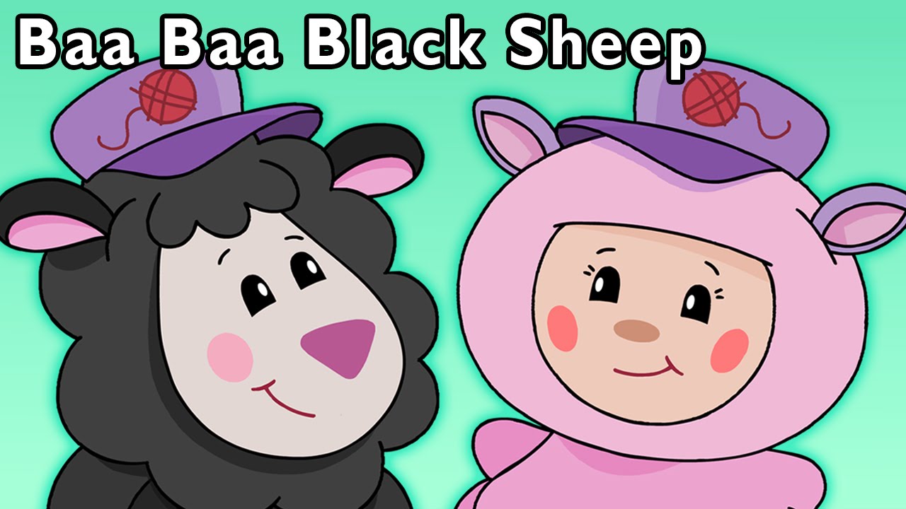 W Is for Wool | Baa Baa Black Sheep + More | Mother Goose Club Phonics ...