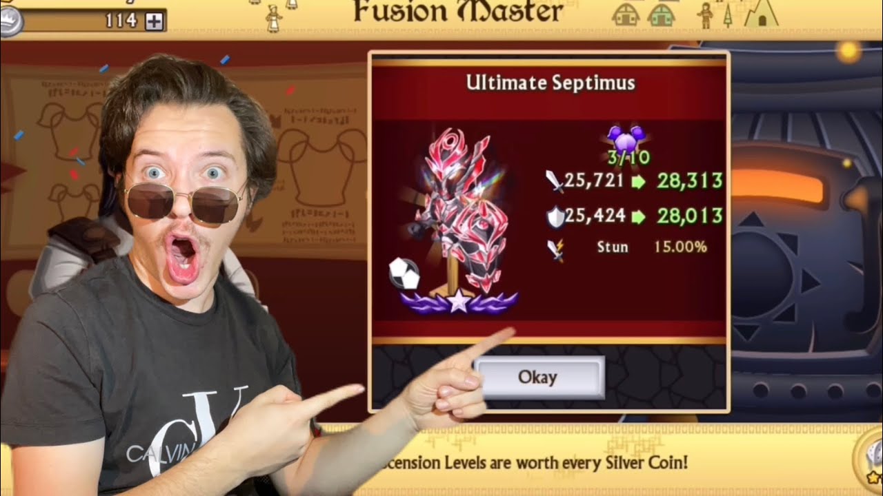 Knights and Dragons Ultimate Septimus is here!!! - YouTube