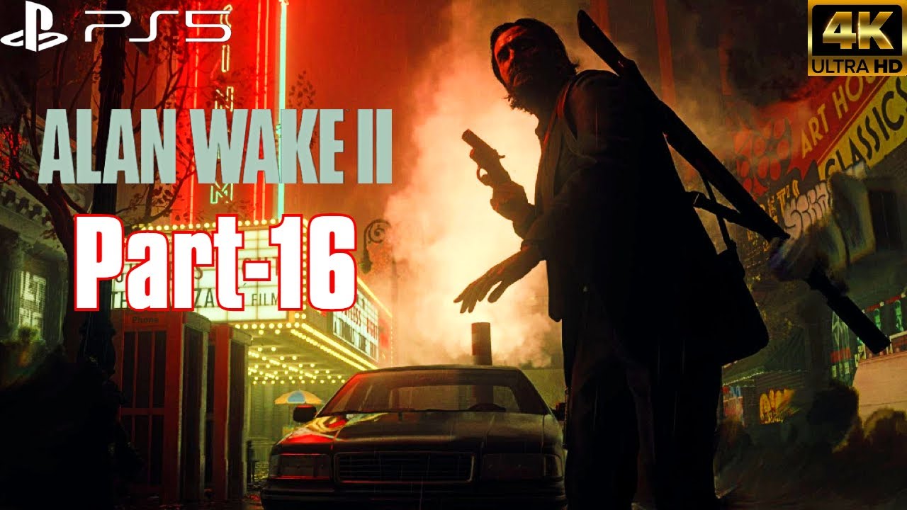 Zane - ALAN WAKE 2 Part 16 (Full Game 4K HDR) - YouTube