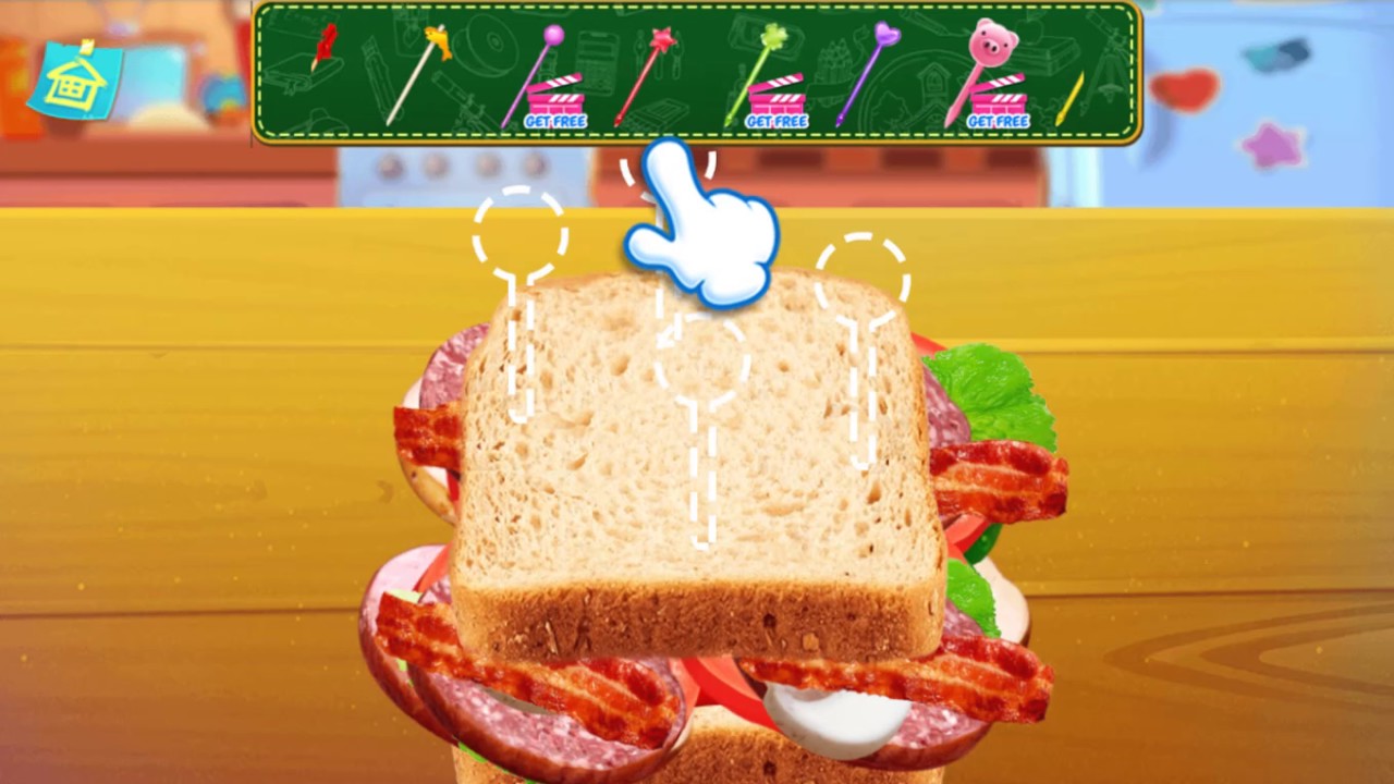 School Lunch Food Maker | Super Fun Food-Making | Cooking Games for ...