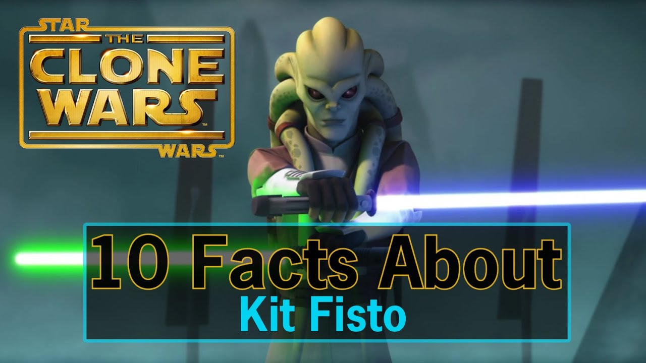 10 Facts About Kit Fisto - Star Wars: Attack of the Clones - YouTube