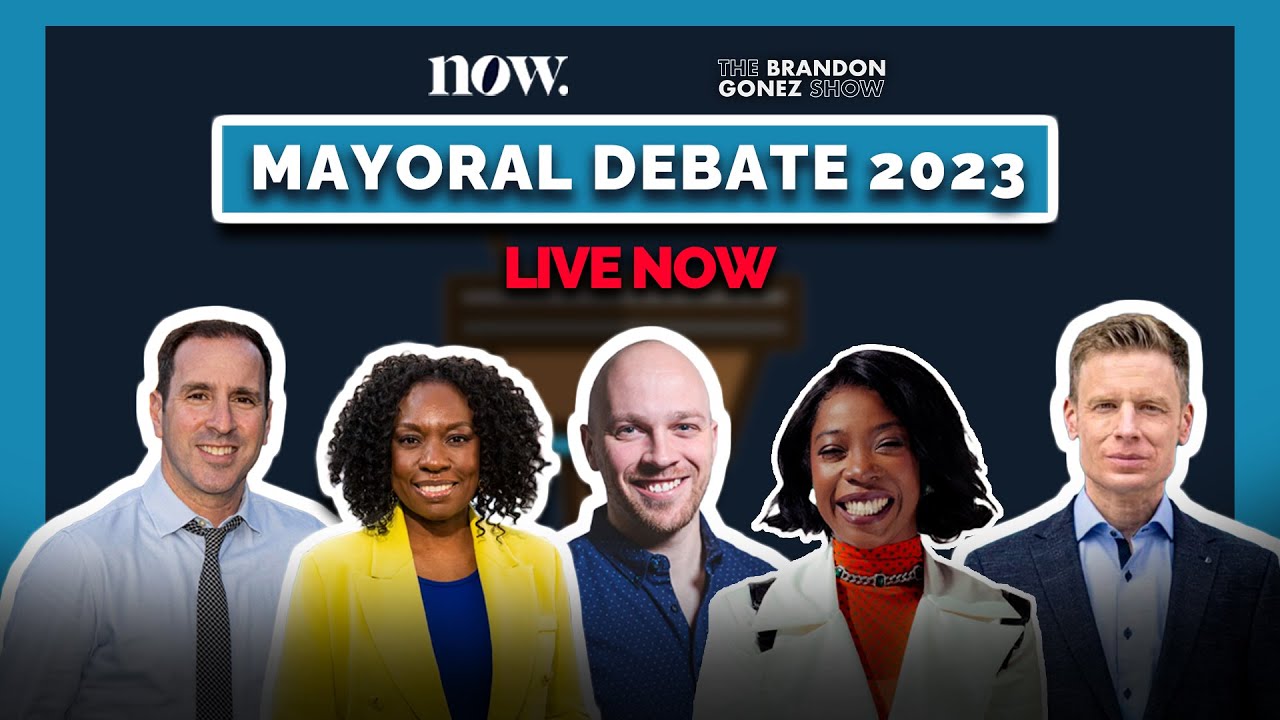 Toronto Mayoral Debate 2023! - YouTube