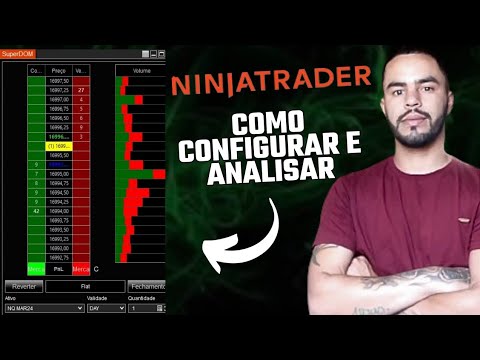 Como usar o Super Dom do Ninja Trader - YouTube
