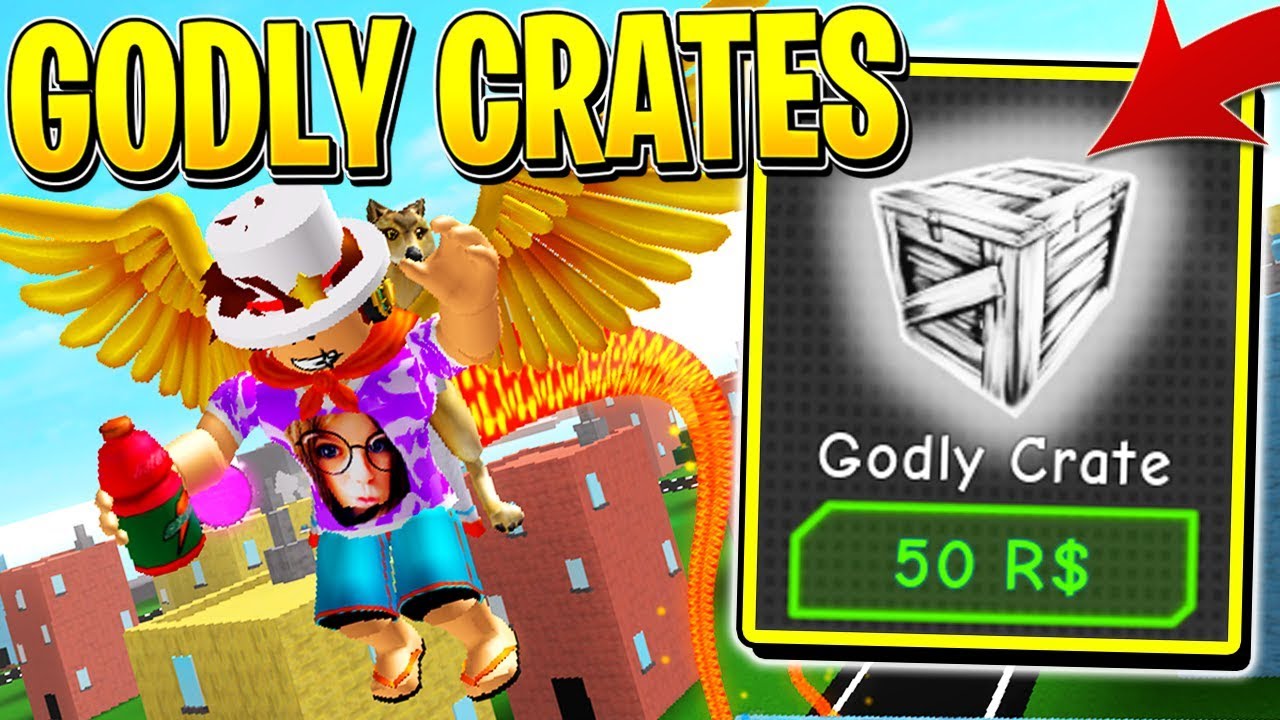 OPENING NEW GODLY CRATES IN SPEED SIMULATOR 2 - Roblox - YouTube