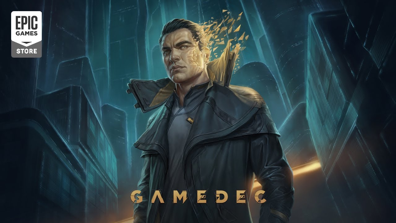 Gamedec - Official Cinematic Release Date Trailer - YouTube