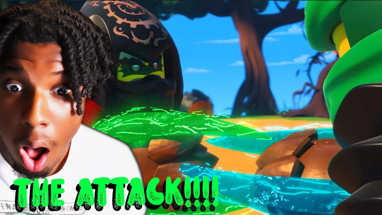 FIGHT FOR THE TIME BLADES!!!! FIRST TIME WATCHING LEGO NINJAGO SEASON 7 ...