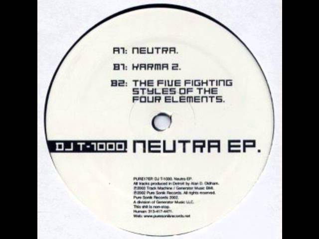 The Five Fighting Styles of the Four Elements - DJ T-1000: Song Lyrics ...