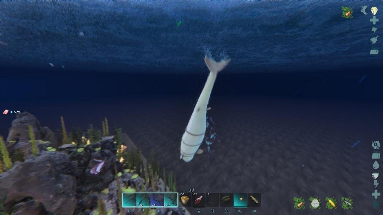 ARK Survival Ascended Basi vs Alpha Mosa - YouTube