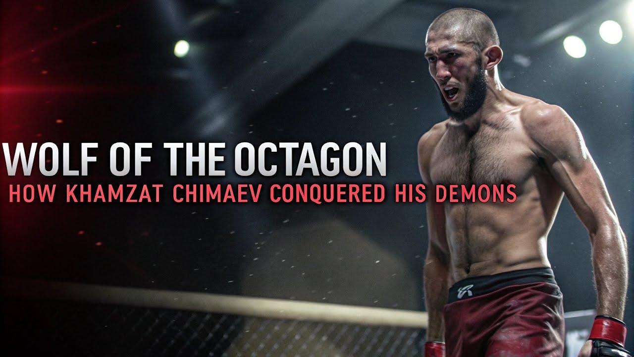 Wolf of the Octagon: How Khamzat Chimaev Conquered His Demons - YouTube