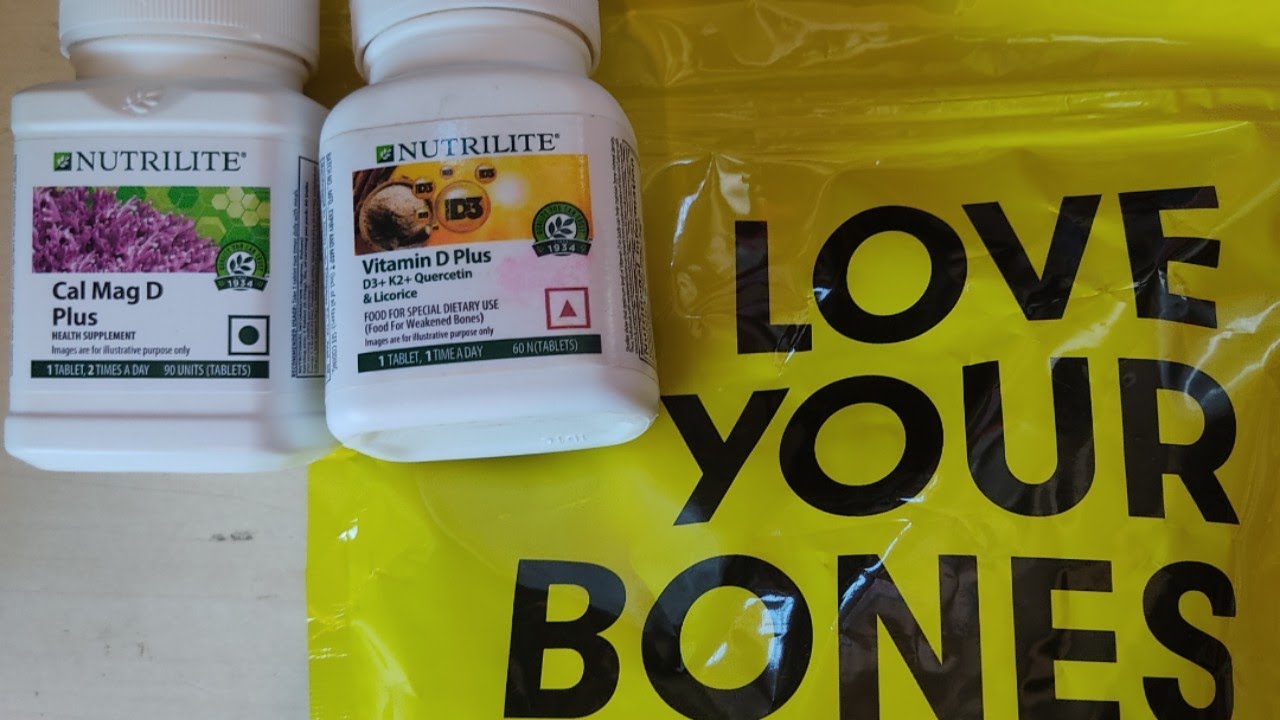 || AMWAY || Nutrilite 🌿 Bone 🦴 Health Supplements || 🤗😱 - YouTube