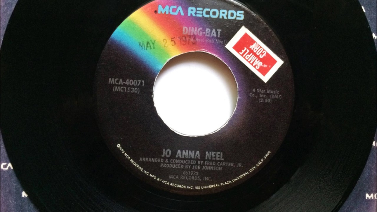 Ding-bat , Jo Anna Neel, 1973 - YouTube