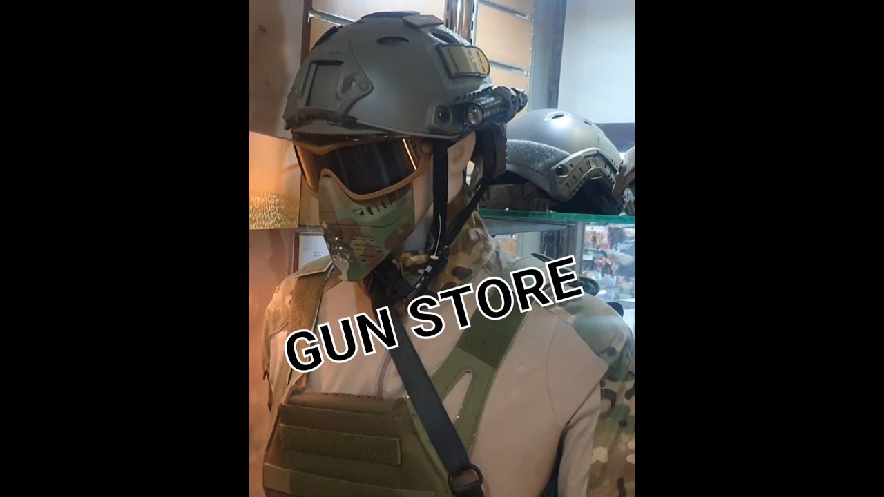 AMAZING GUN STORE IN THE Mall #Philippines! - YouTube