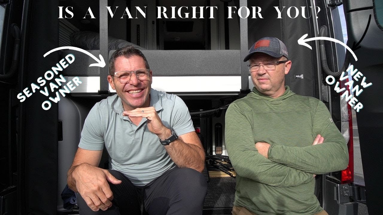 Is A Van Right For You | Seasoned Van Owner Schools New Van Owner - YouTube