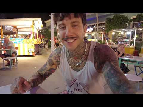 Filip Djukic i Paula Hublin - Jungle mania na Tajlandu part1