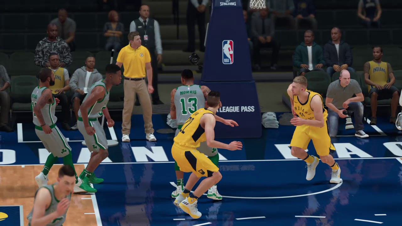 NBA 2K18 IND vs BOS pt5 - YouTube