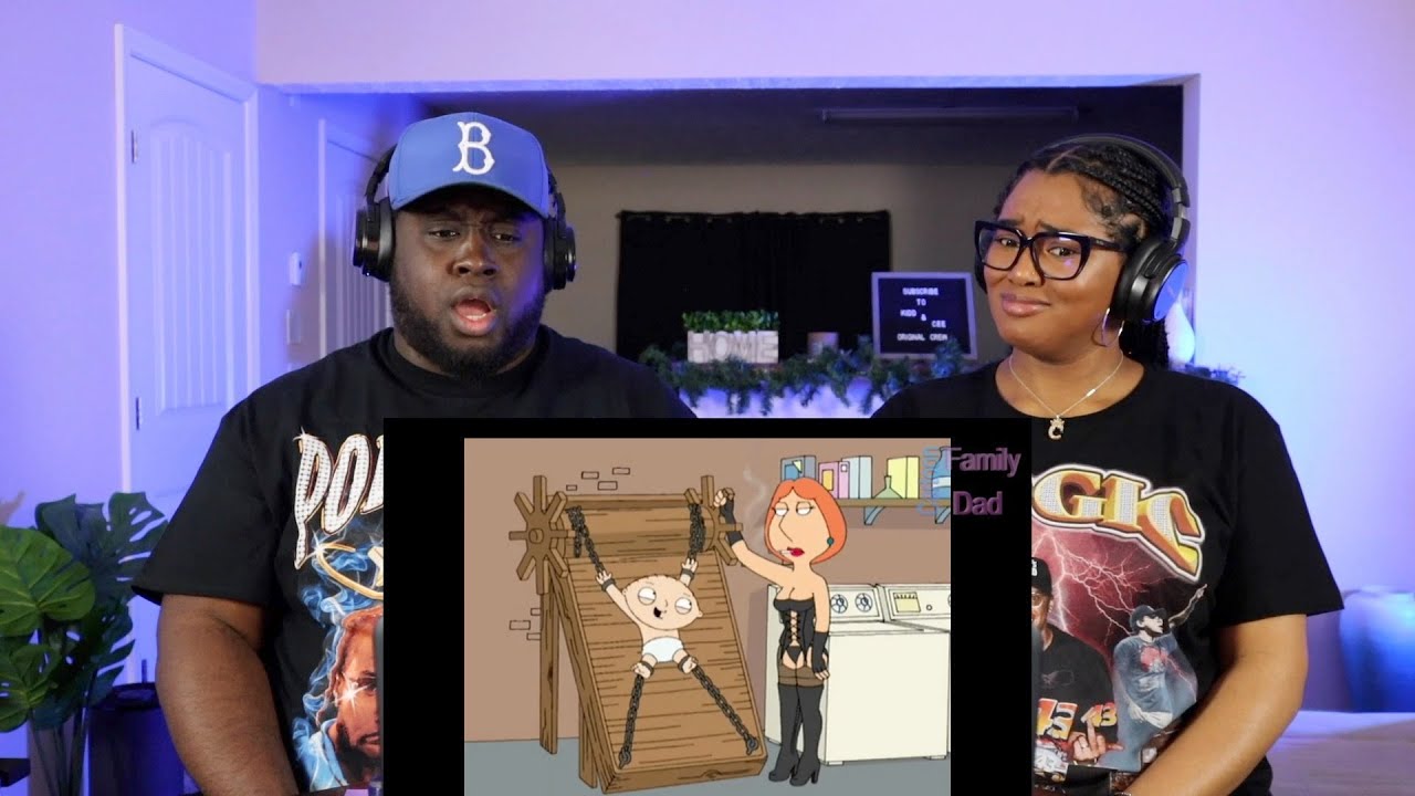 Kidd and Cee Reacts To Family Guy Lois Griffin Best Moments - YouTube
