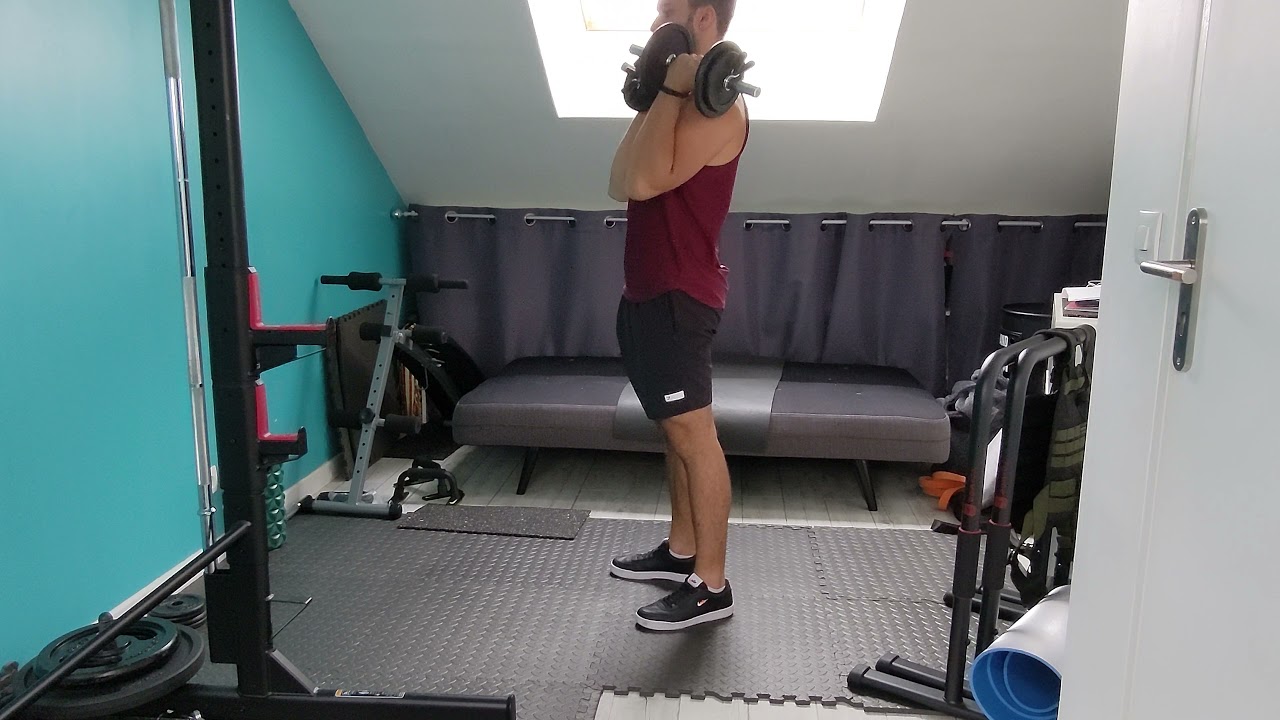 DB Power Clean - YouTube