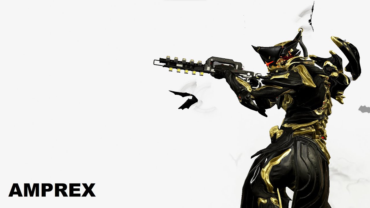 AMPREX - WARFRAME Build - YouTube