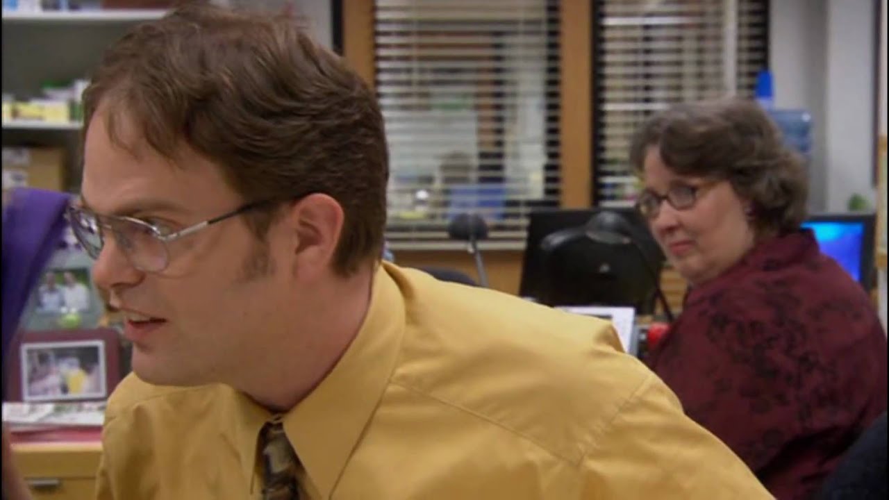 The Office - Dwight proves he can physically dominate them - 1080p ...