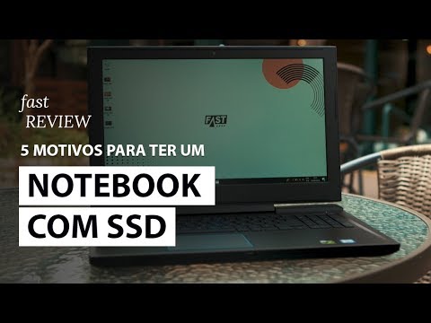 5 motivos para ter um Notebook com SSD | Fast Review | Fast Shop - YouTube