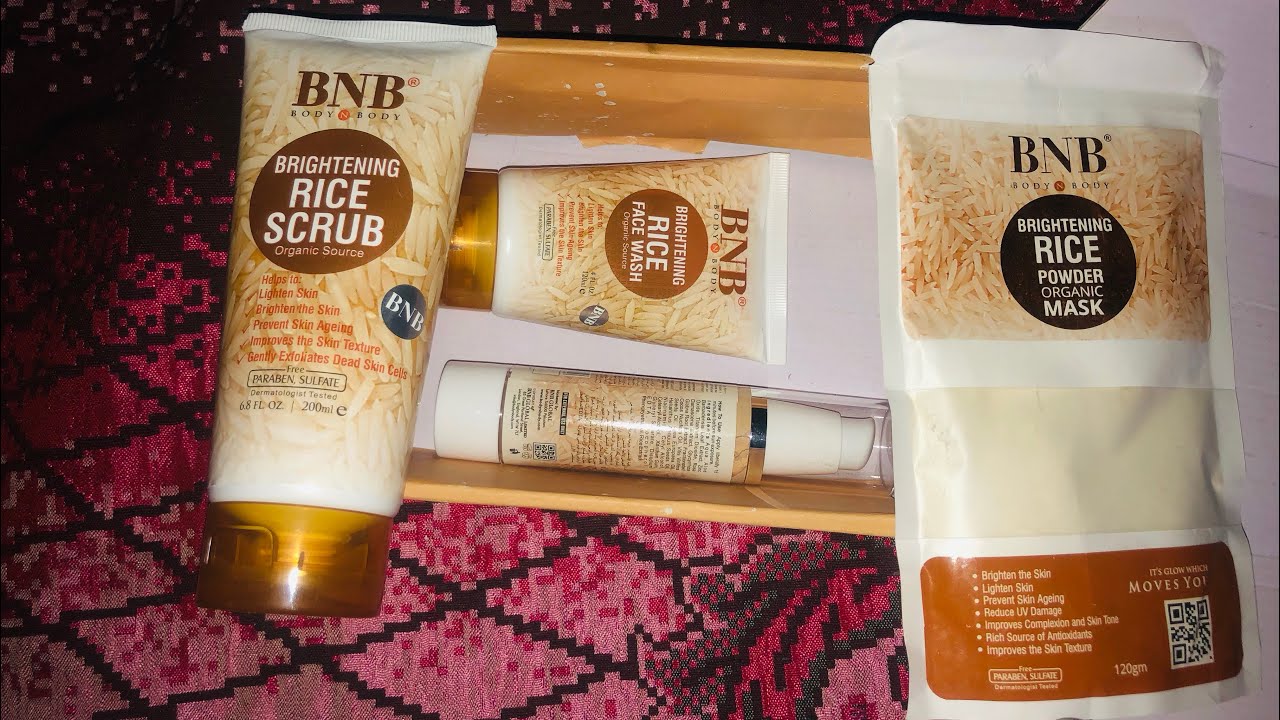 BNB rice products review #viral - YouTube