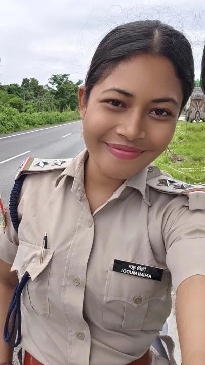 Sub-inspector Police Girl' Shorts Youtube Trending Police Girl #shorts #youtube #trending # ...