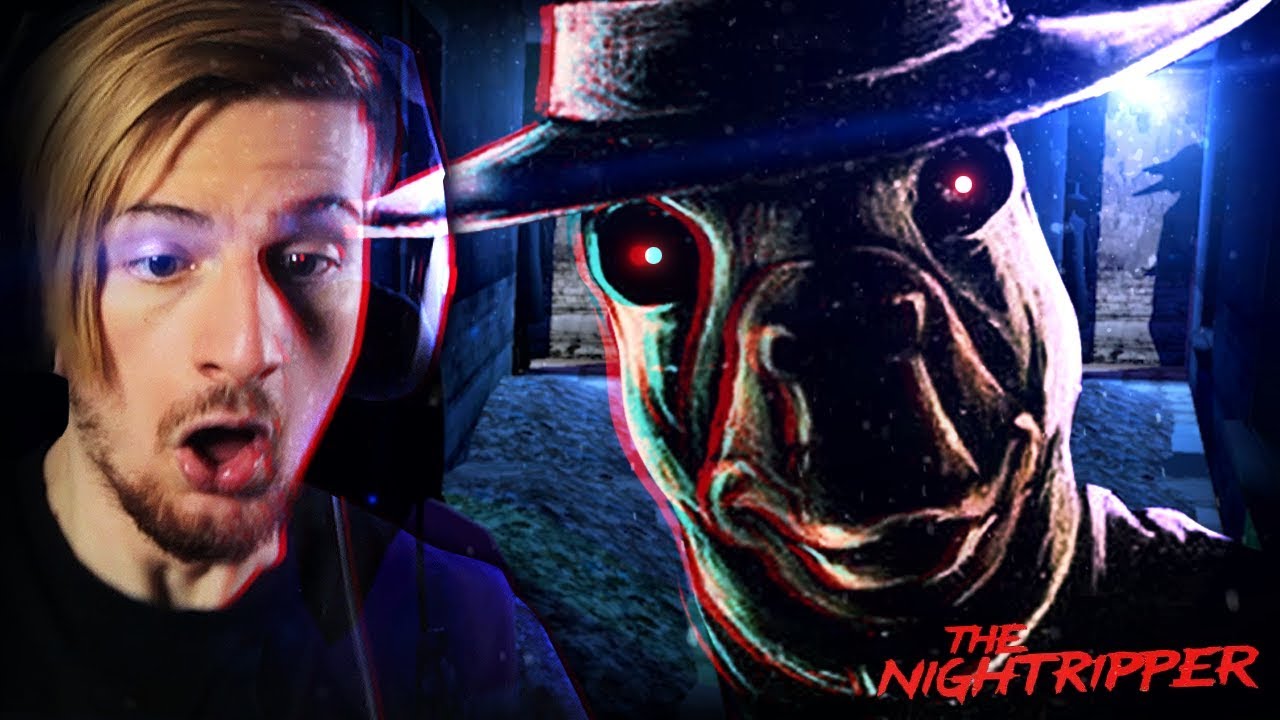 WHY YOU SHOULDN'T WALK ALONE AT NIGHT. || Night Ripper (Puppet Combo ...
