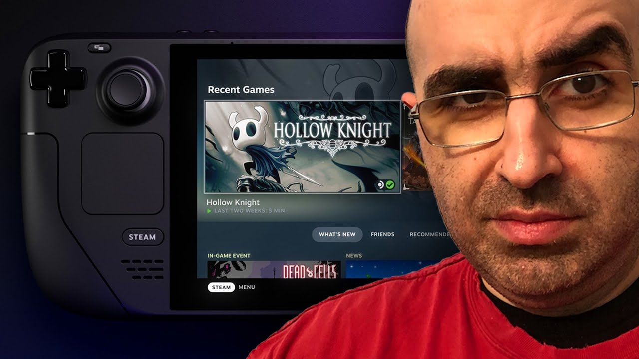 Steam Deck OLED Release Date - YouTube