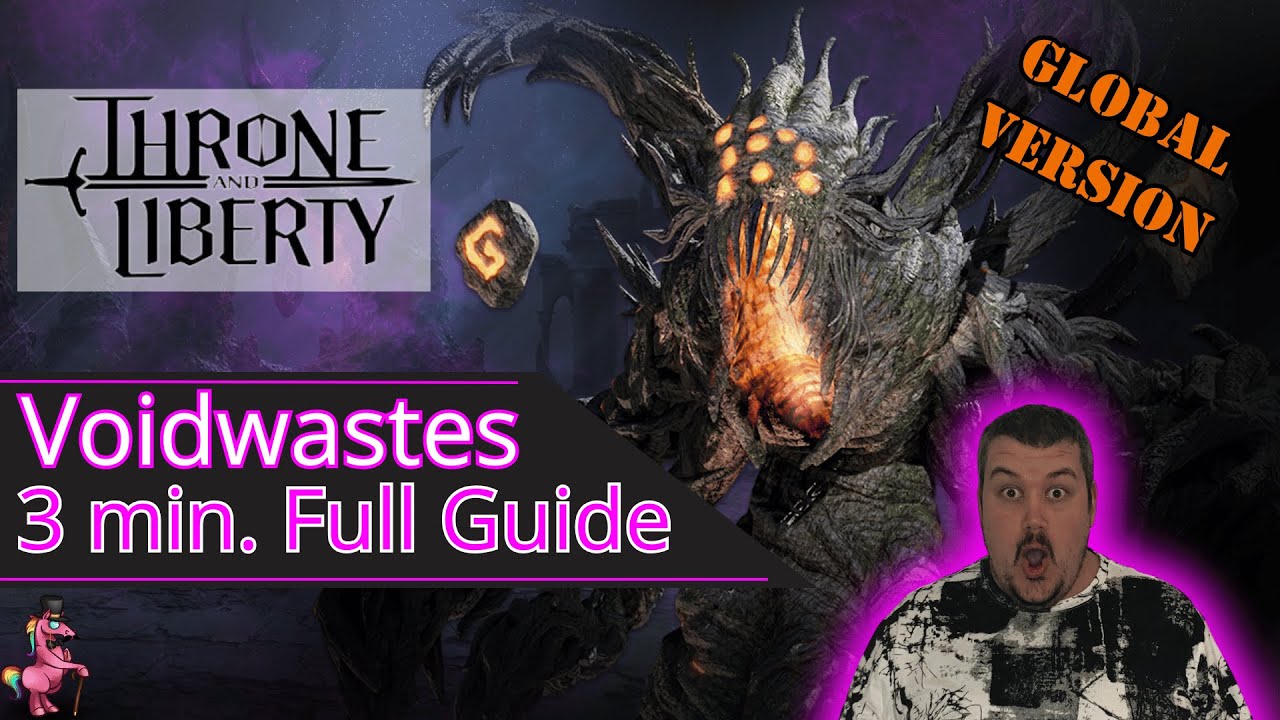 Voidwastes Guide | Shakarux Boss Mechanics | Throne and Liberty Dungeon ...