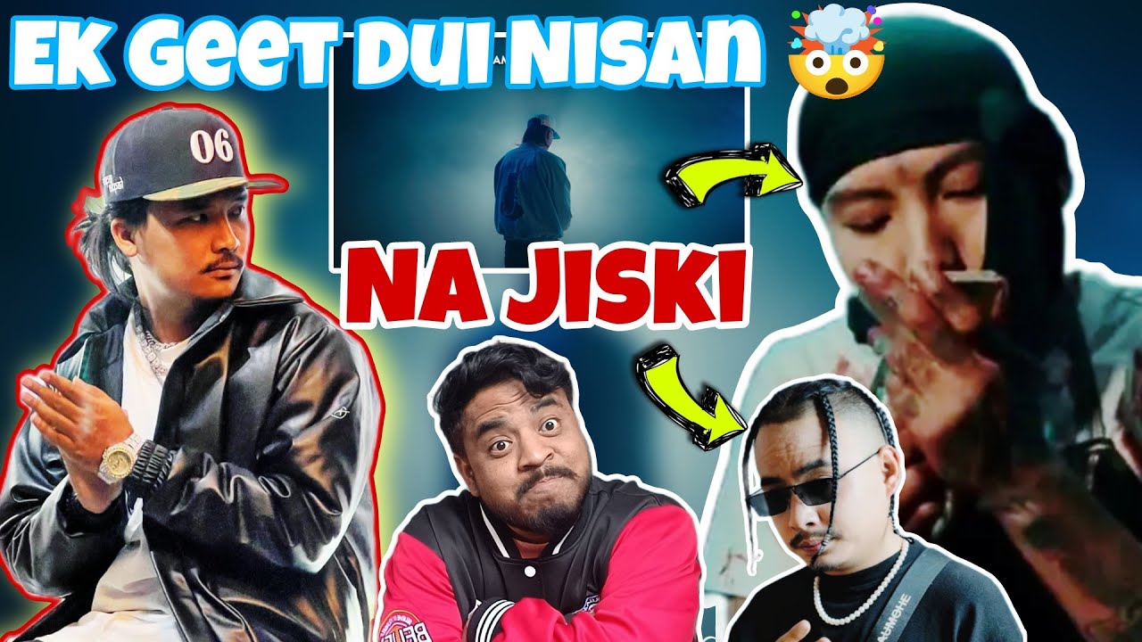 EK GEET DUI NISANA !!! DONG - NA JISKI | Prod. by Noist | REACTION ...