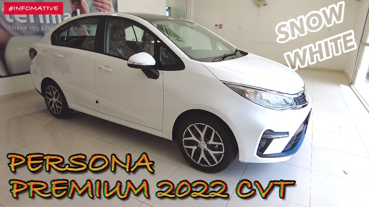 PERSONA 1.6 PREMIUM 2022 - SNOW WHITE | #INFOMATIVE - YouTube